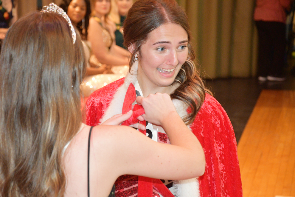 Miss Bucktail is crowned queen at 73rd Annual Flaming Foliage Festival ...